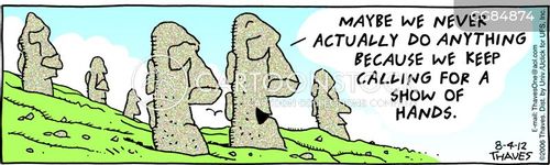 Voting Preference Cartoons and Comics - funny pictures from CartoonStock