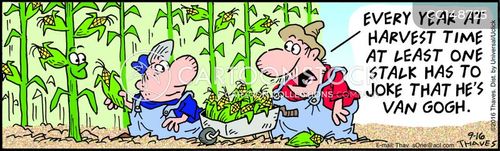 Harvest Cartoons and Comics - funny pictures from CartoonStock