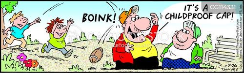 Ball Cap Cartoons and Comics - funny pictures from CartoonStock