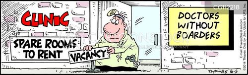 Room For Rent Cartoons and Comics - funny pictures from CartoonStock