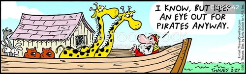 Keep An Eye Out Cartoons and Comics - funny pictures from CartoonStock