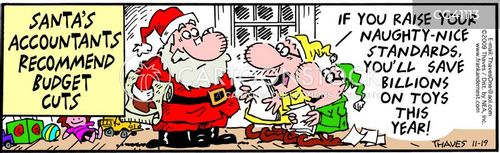 Spending Reductions Cartoons and Comics - funny pictures from CartoonStock