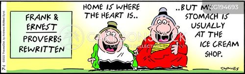 Rewording Cartoons and Comics - funny pictures from CartoonStock