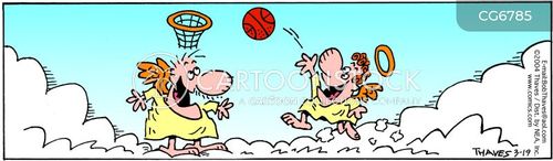 Angels Dancing On The Head Of A Pin Cartoons and Comics - funny ...