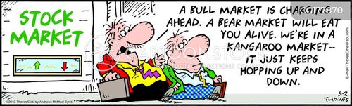 Stick Market Cartoons and Comics - funny pictures from CartoonStock