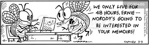 Memoirs Cartoons and Comics - funny pictures from CartoonStock