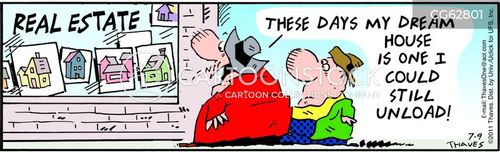Real Estate Cartoons and Comics - funny pictures from CartoonStock