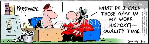 Filling In The Gaps Cartoons and Comics - funny pictures from CartoonStock