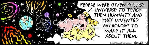 Vastness Cartoons and Comics - funny pictures from CartoonStock