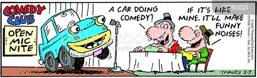 Auto Humor Cartoons and Comics - funny pictures from CartoonStock