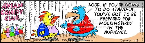 Clever Comebacks Cartoons and Comics - funny pictures from CartoonStock