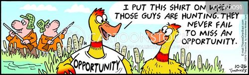 Smart Target Cartoons and Comics - funny pictures from CartoonStock