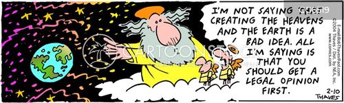 Cosmic Creation Cartoons and Comics - funny pictures from CartoonStock