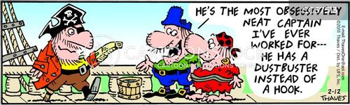 Fastidious Cartoons and Comics - funny pictures from CartoonStock