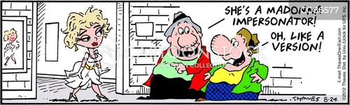 Incognito Costume Cartoons and Comics - funny pictures from CartoonStock