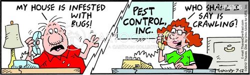 Fungi Infestation Cartoons and Comics - funny pictures from CartoonStock