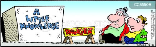 Danger Awareness Cartoons and Comics - funny pictures from CartoonStock