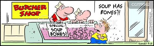 Butcher Shop Cartoons and Comics - funny pictures from CartoonStock