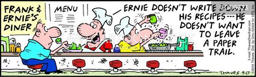 Transcribing Cartoons and Comics - funny pictures from CartoonStock