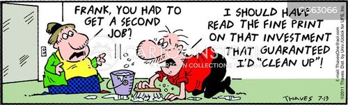 Second Job Scandal Cartoons and Comics - funny pictures from CartoonStock