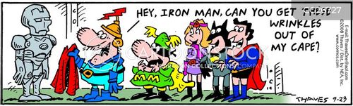 Superhero Power Cartoons and Comics - funny pictures from CartoonStock