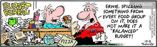 Balanced Budget Cartoons and Comics - funny pictures from CartoonStock