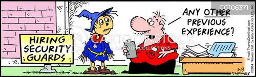 Offguard Cartoons and Comics - funny pictures from CartoonStock