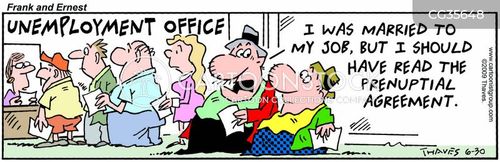 Employment Agreement Cartoons and Comics - funny pictures from CartoonStock