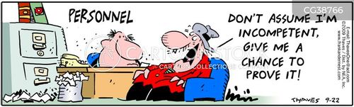 Relatively Competent Cartoons and Comics - funny pictures from CartoonStock