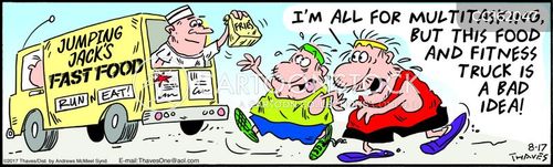 Chasing Cartoons and Comics - funny pictures from CartoonStock