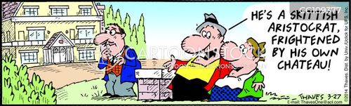 Affluent Neighborhood Cartoons and Comics - funny pictures from ...