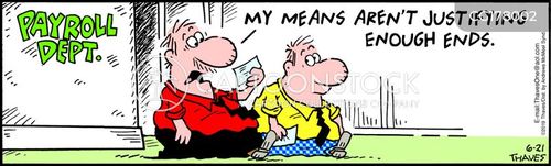 Payroll Cartoons and Comics - funny pictures from CartoonStock