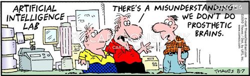 Antenna Laboratories Cartoons and Comics - funny pictures from CartoonStock