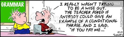 If Cartoons and Comics - funny pictures from CartoonStock