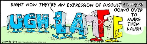 Expression Changes Cartoons and Comics - funny pictures from CartoonStock