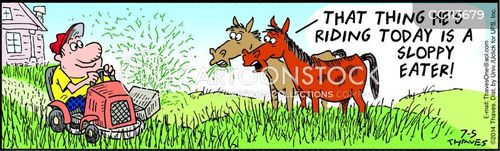 Mower Cartoons and Comics - funny pictures from CartoonStock