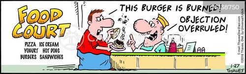 Overrule Cartoons and Comics - funny pictures from CartoonStock