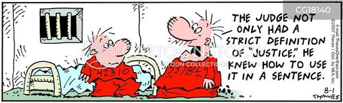 Sentence Cartoons and Comics - funny pictures from CartoonStock