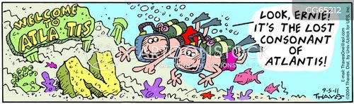 Lost Civilization Cartoons and Comics - funny pictures from CartoonStock
