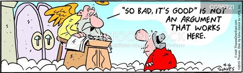 Unpersuasive Cartoons and Comics - funny pictures from CartoonStock