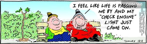 Check Engine Cartoons and Comics - funny pictures from CartoonStock