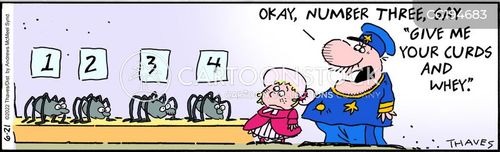 Curds Cartoons and Comics - funny pictures from CartoonStock