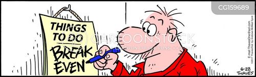 Scheduled Activity Cartoons and Comics - funny pictures from CartoonStock