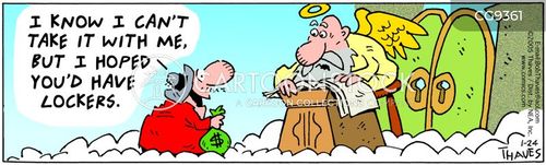 Overhead Lockers Cartoons and Comics - funny pictures from CartoonStock