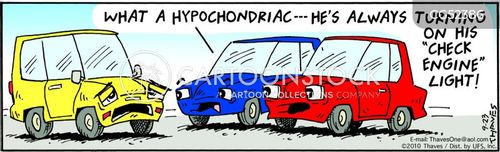 Check Engine Cartoons and Comics - funny pictures from CartoonStock