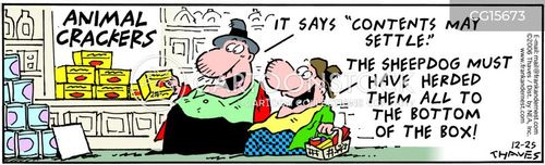 Sheepdog Cartoons and Comics - funny pictures from CartoonStock