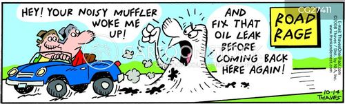 Work Rage Cartoons and Comics - funny pictures from CartoonStock