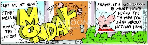 Him Cartoons and Comics - funny pictures from CartoonStock