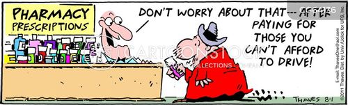 Colorful Prescription Bottles Cartoons and Comics - funny pictures from ...