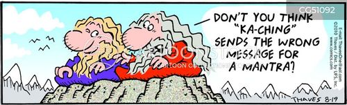 Kaching Cartoons and Comics - funny pictures from CartoonStock